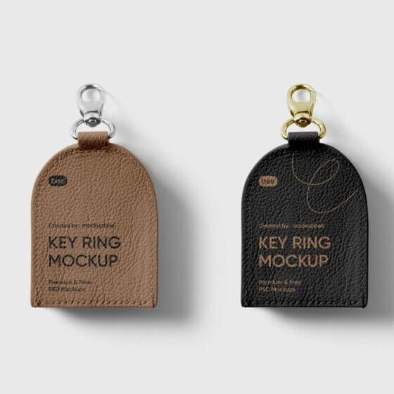 Free Key Ring Mockup » CSS Author