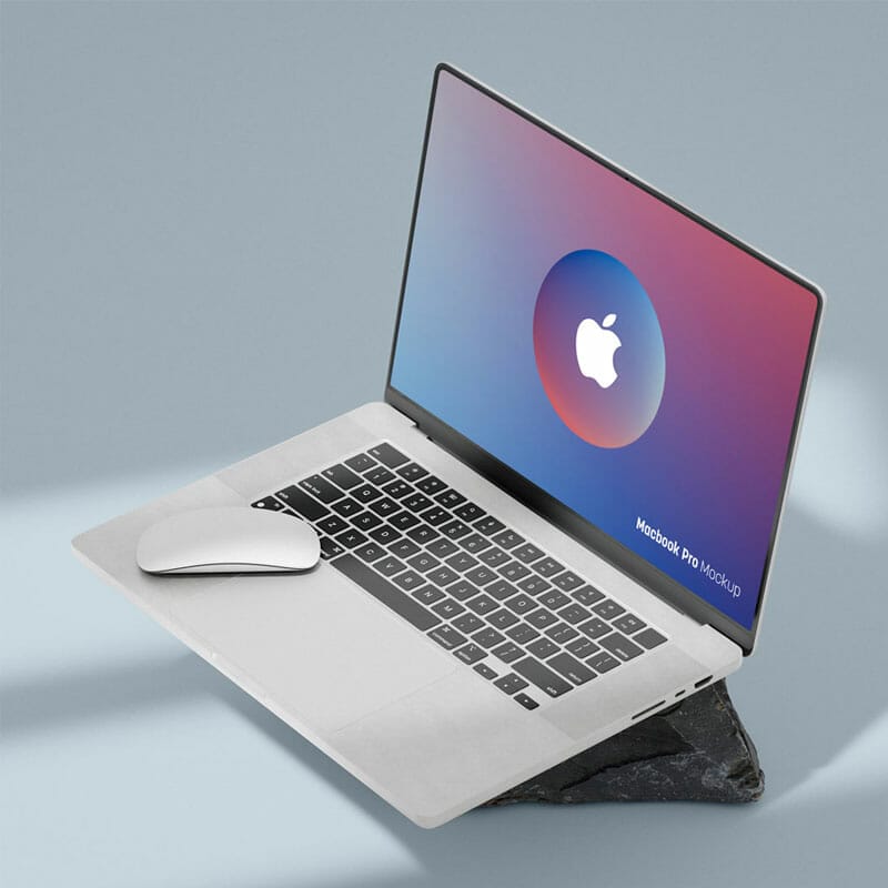 Free MacBook Pro Mockup PSD » CSS Author