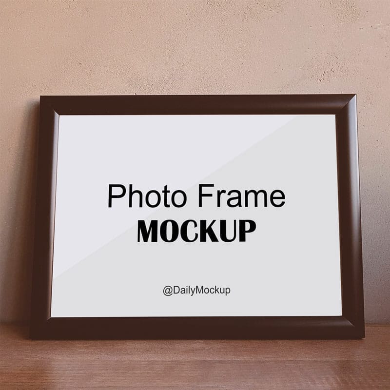 Free Photo Frame Mockup PSD » CSS Author
