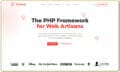 50+ Best PHP Frameworks For Web Developers » CSS Author