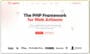 50+ Best PHP Frameworks For Web Developers » CSS Author