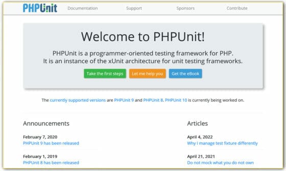 50+ Best PHP Frameworks For Web Developers » CSS Author