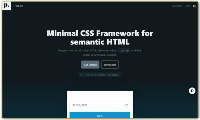 100+ Best CSS Frameworks For Responsive Design