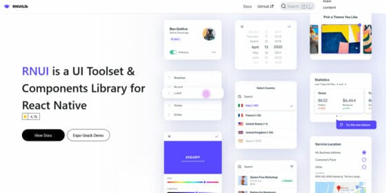 Explore Top React Native Frameworks And UI Libraries In 2024