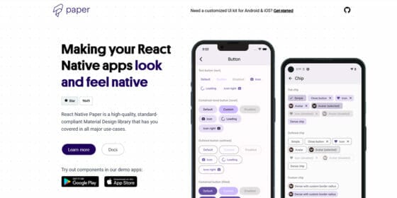 Explore Top React Native Frameworks And UI Libraries In 2024