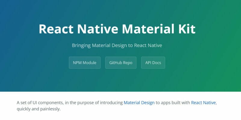 Explore Top React Native Frameworks And UI Libraries In 2024 Explore Top React Native Frameworks And UI Libraries In 2024