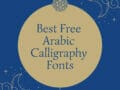 Discover The Best Free Ink Fonts: Handwritten, Calligraphy, And Script ...
