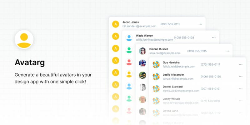 Best Figma Avatar Plugins (2025) – Top 10 Picks For Designers
