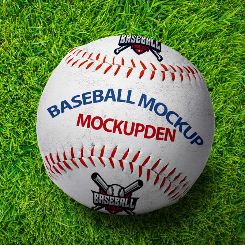 Free Baseball Mockup PSD Template » CSS Author