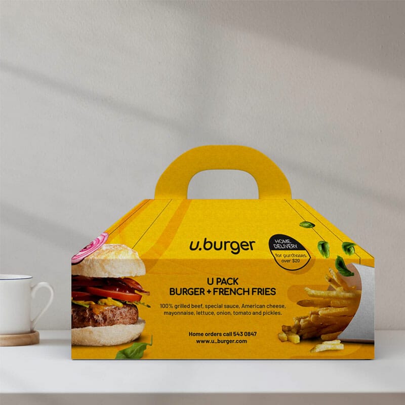 Free Fast Food Packaging Mockup PSD Template » CSS Author