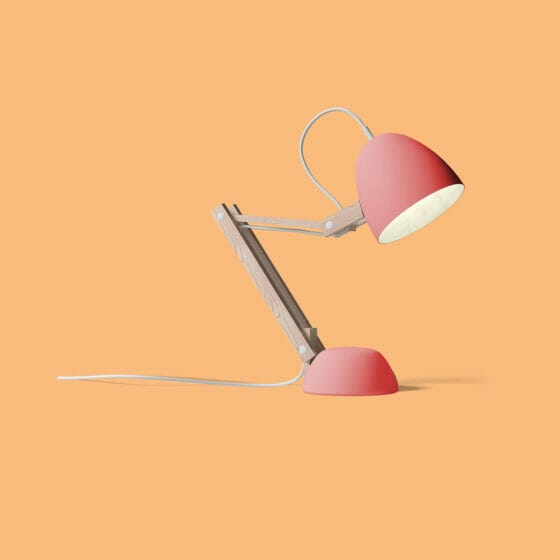 Free Home Table Lamp Mockup » CSS Author