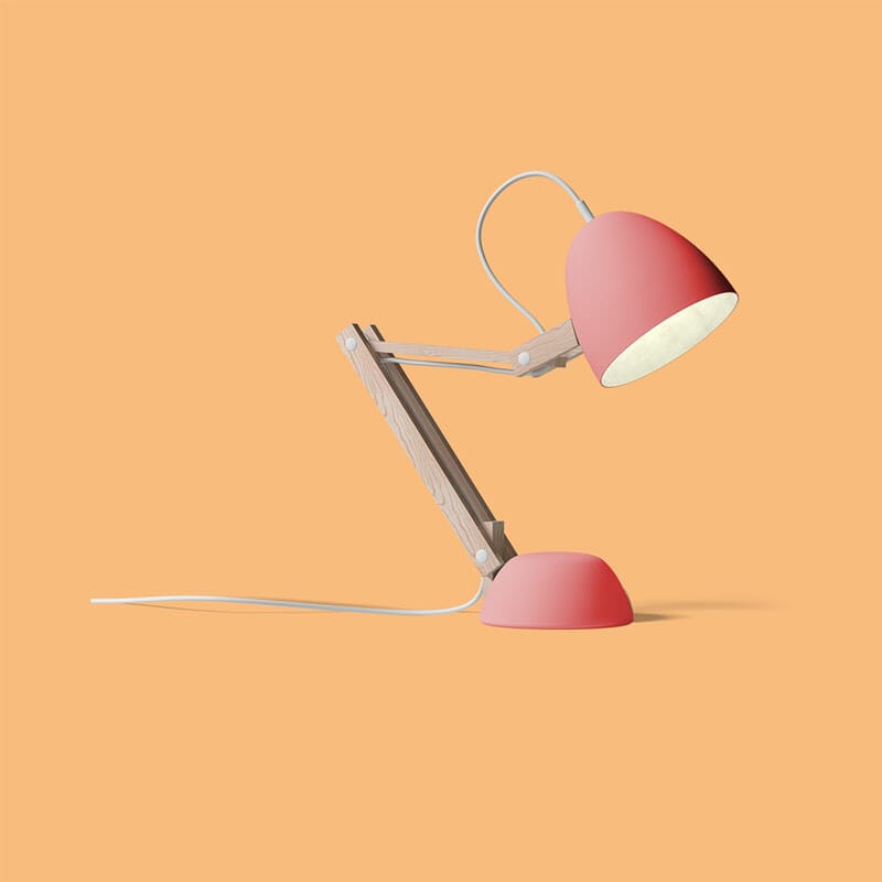 Free Home Table Lamp Mockup » CSS Author