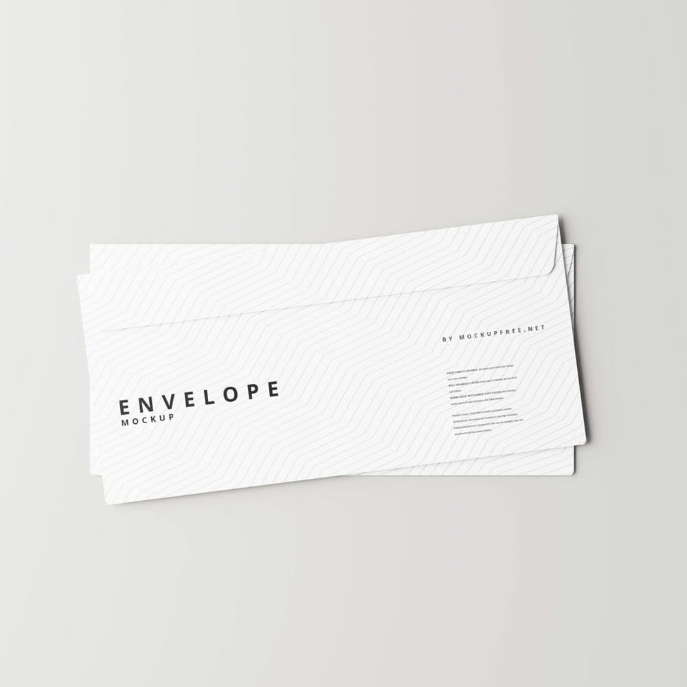 Free Long Envelope Mockup » CSS Author