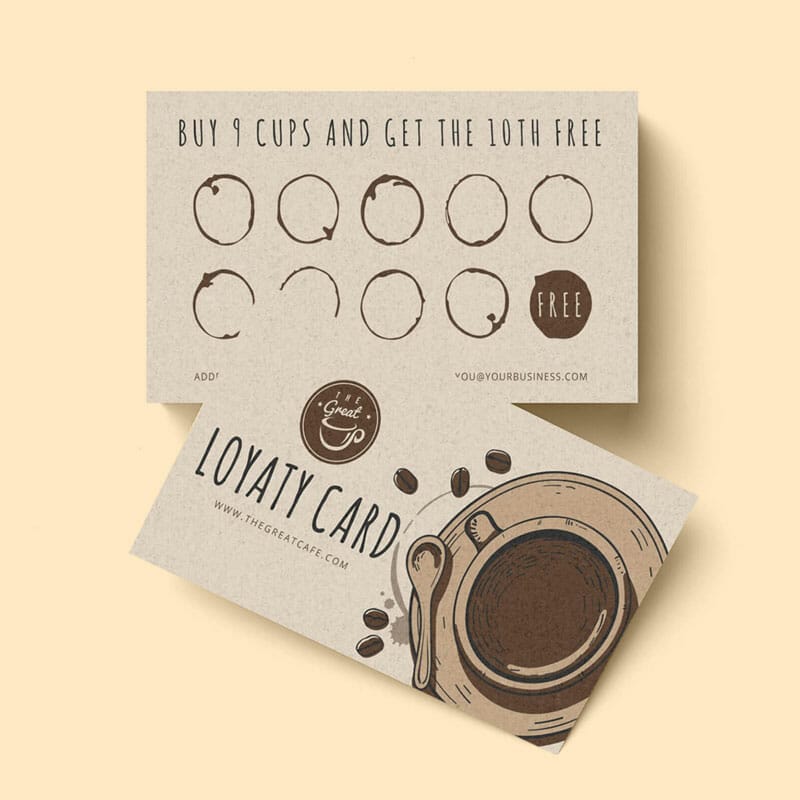 Free Loyalty Card Mockup PSD Template » CSS Author