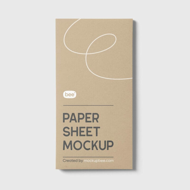 Free Paper Sheet Mockup » CSS Author