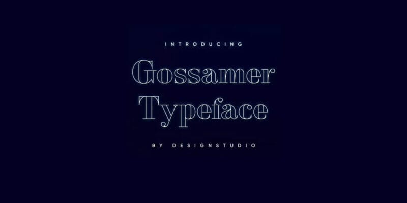 50+ Best Free Outline Fonts To Enhance Your Design Projects » CSS Author