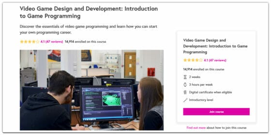 The Best Of The Best: Top Game Design Courses