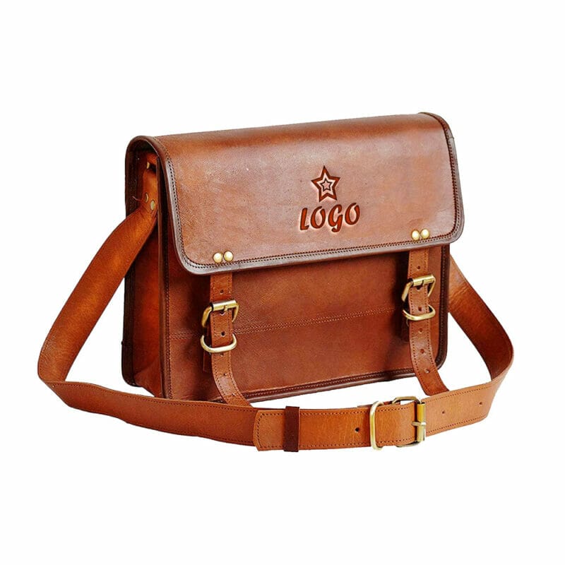 Logo On Leather Bag Mockup Free PSD » CSS Author