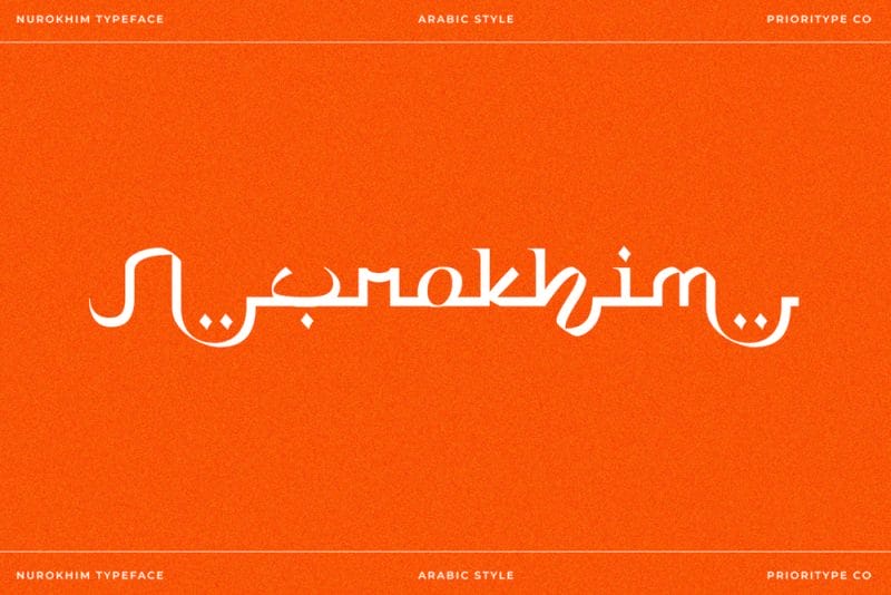 Best Free Arabic Calligraphy Fonts To Download » CSS Author