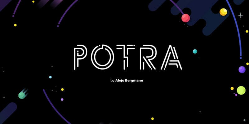 50+ Best Free Outline Fonts To Enhance Your Design Projects » CSS Author