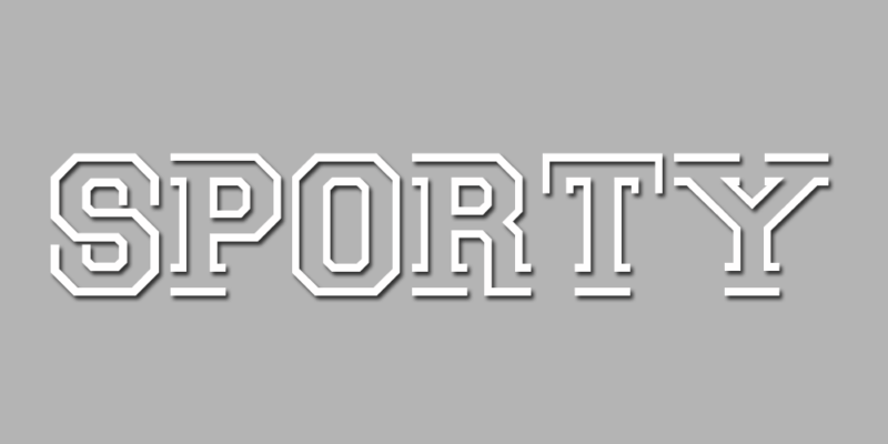 Trending Sports Fonts For Free Download