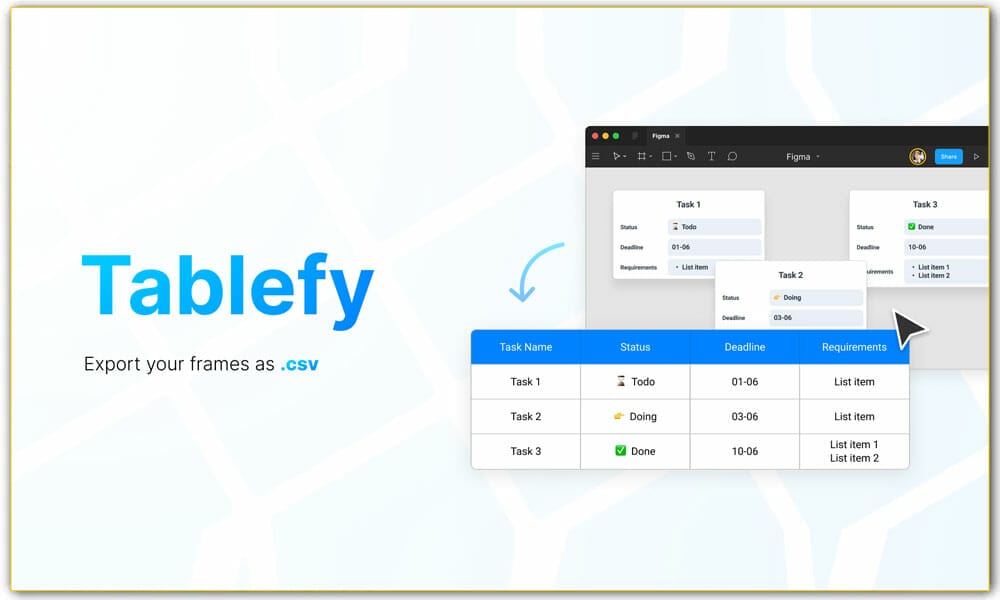10+ Best Figma Table Plugins 2022 – Yes Web Designs