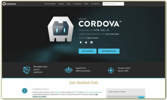 50+ Mobile Application Frameworks (HTML, CSS & Js)