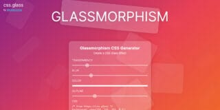 Top CSS Glass Effect Generators For Web Designers » CSS Author
