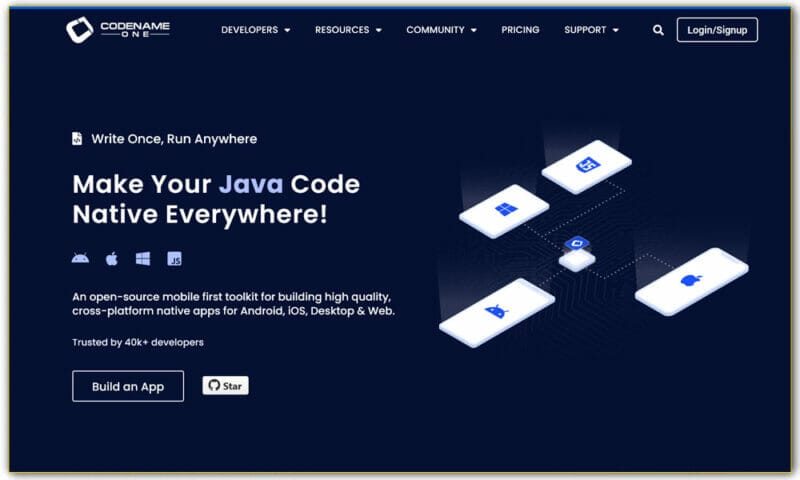 50 Mobile Application Frameworks Html Css And Js
