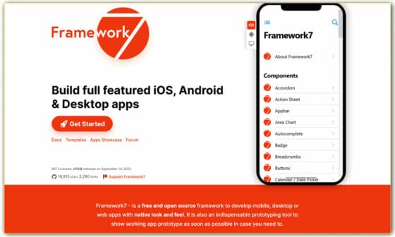 25+ Best Material Design Frameworks » CSS Author