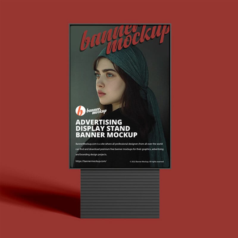 150+ Best Free Banner Mockup Templates » Css Author