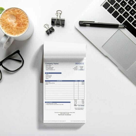 Free Bill Mockup PSD Template » CSS Author