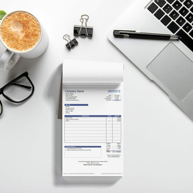 Free Bill Mockup PSD Template » CSS Author