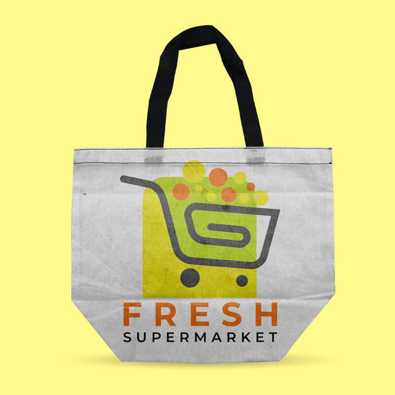 Free Canvas Tote Bag Mockup Psd Template Css Author