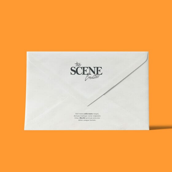 Free Closed Front View Envelope Mockup PSD » CSS Author
