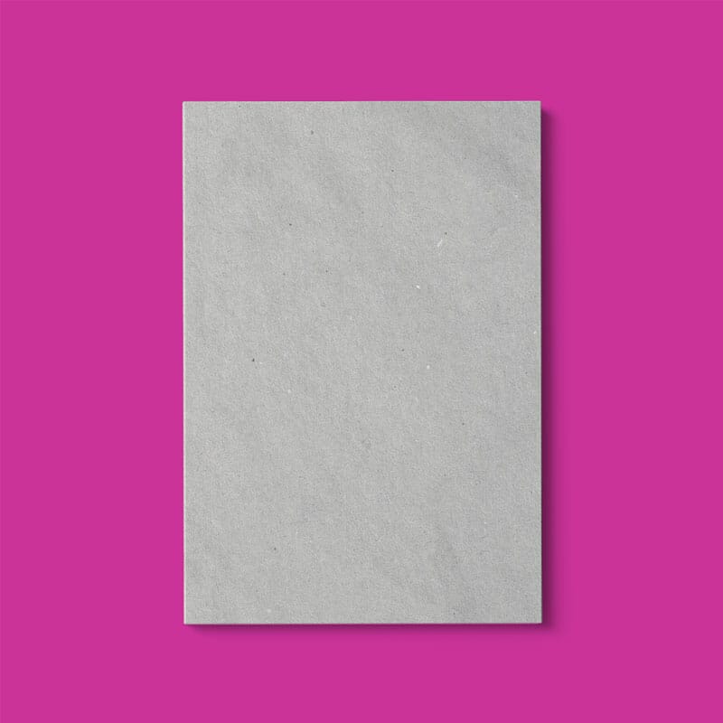 Free Closed Grey Notepad Mockup Top View » CSS Author