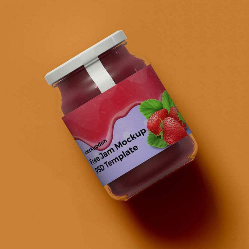 Free Jam Mockup PSD Template » CSS Author