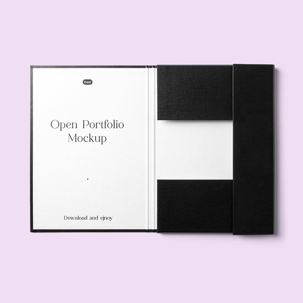 Free Open Portfolio Mockup » CSS Author