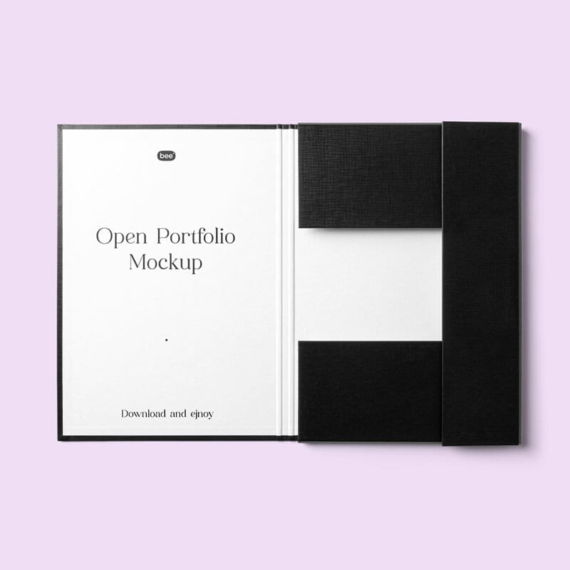 Free Open Portfolio Mockup » CSS Author