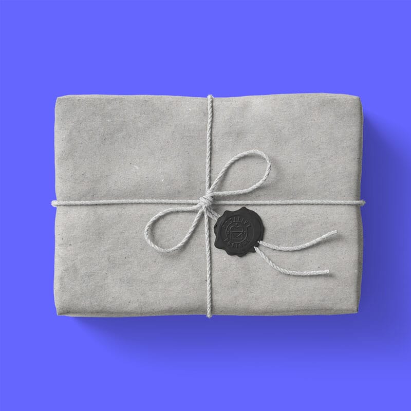 Free Pack With Rope Mockup Top View » CSS Author