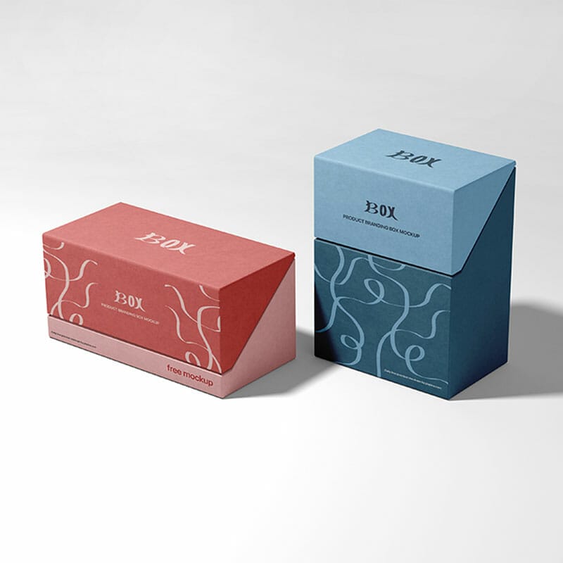 Free Product Branding Box Mockup » CSS Author