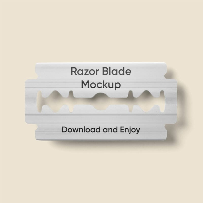 Free Razor Blade Mockup » CSS Author