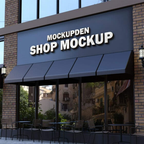 Free Shop Mockup PSD Template » CSS Author