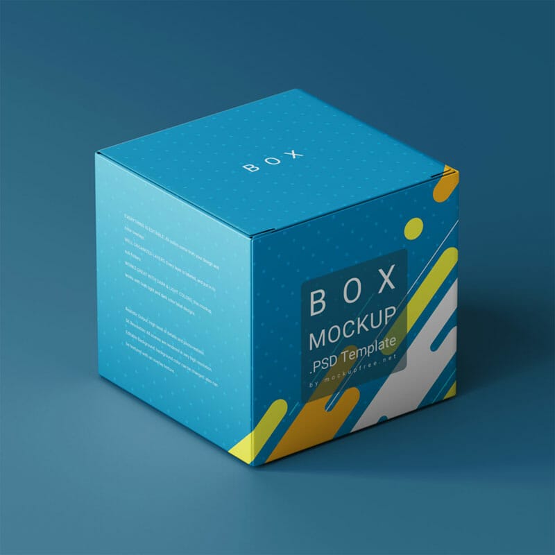 Free Square Box Mockup » CSS Author