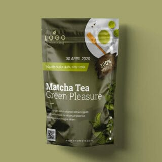 Free Tea Packaging Mockup PSD Template » CSS Author