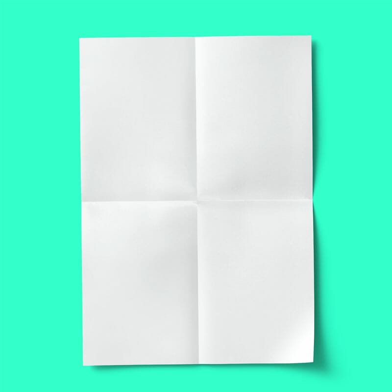Free Vertical Bent Paper Mockup » CSS Author