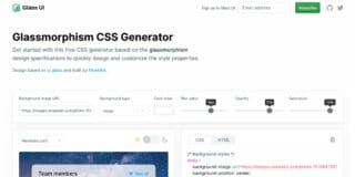 Top CSS Glass Effect Generators For Web Designers » CSS Author