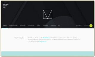 25+ Best Material Design Frameworks » CSS Author