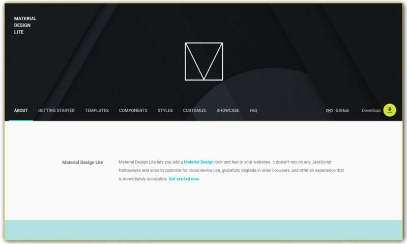 25+ Best Material Design Frameworks » CSS Author