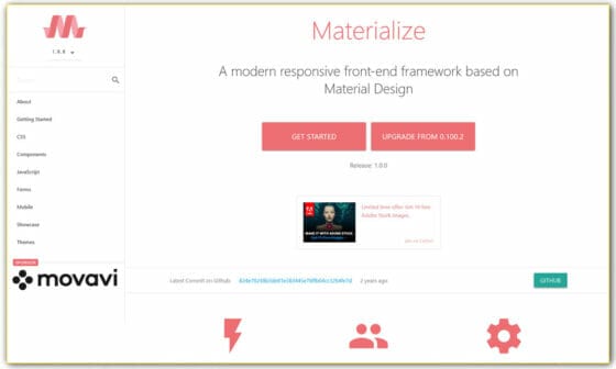 25+ Best Material Design Frameworks » CSS Author